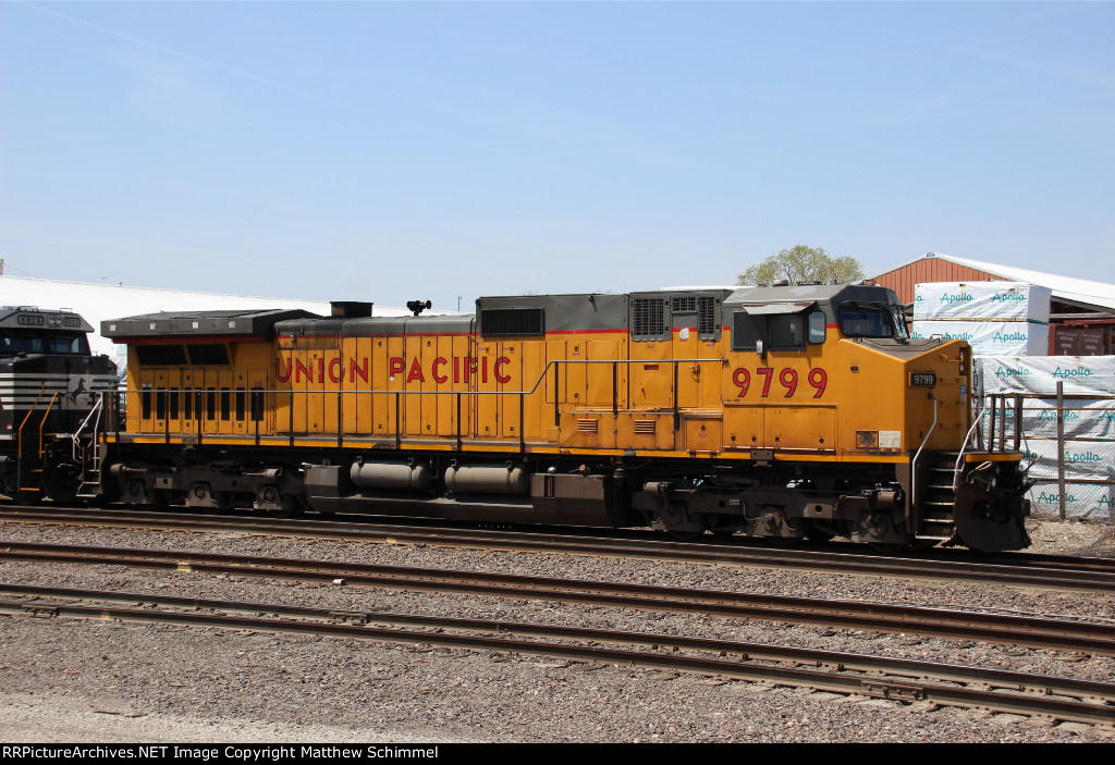 Union Pacific C44-9W
